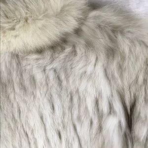 Saga Furs | Jackets & Coats | Womens Vintage Saga Fox Silver Fox Fur Coat Sz L | Poshmark